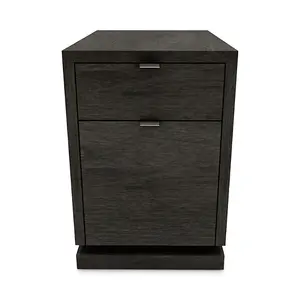 HUPPE Otello Tall File Cabinet - Charcoal