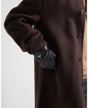 Prada Leather Gloves