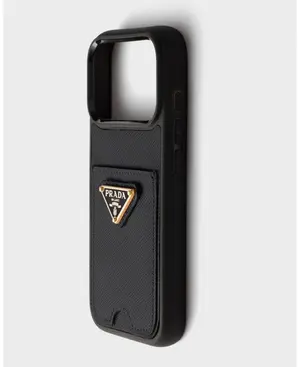 Prada Saffiano Leather Case For Iphone 17 Pro