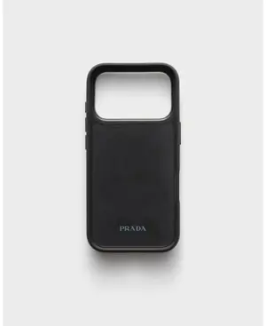 Prada Saffiano Leather Case For Iphone 17 Pro