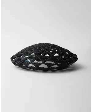 Prada Crochet Beret