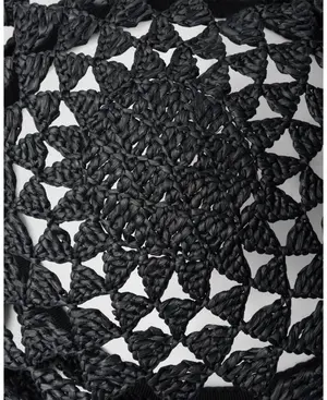 Prada Crochet Beret