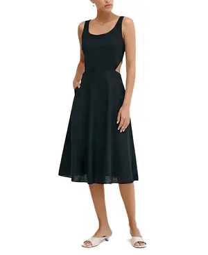 MARCELLA Caroline Dress - Black
