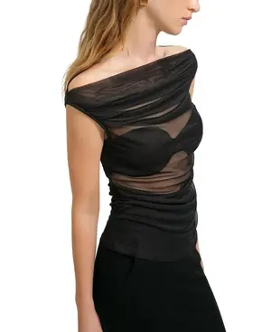 MARCELLA Cooper Mesh Top