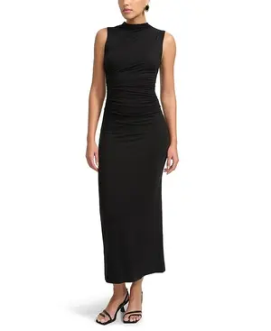 MARCELLA Astin Dress - Black