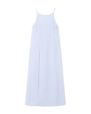 Emporio Armani Techno Georgette Midi Dress