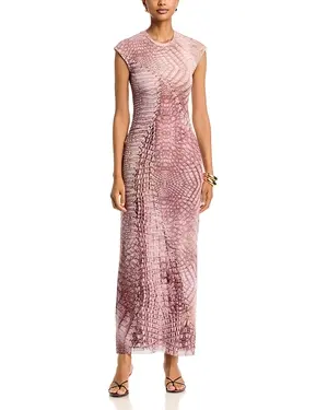 AFRM Mylo Maxi Dress - Cappuccino