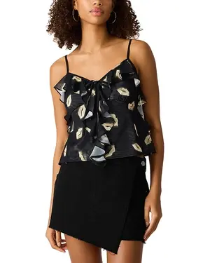 Steve Madden Roue Top - Midnight
