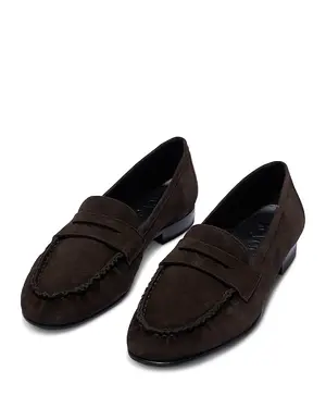 AeydĒ Aldous Suede Loafers