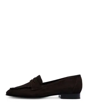 AeydĒ Aldous Suede Loafers
