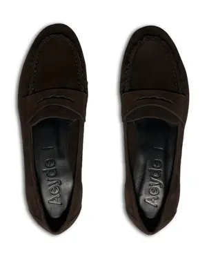 AeydĒ Aldous Suede Loafers