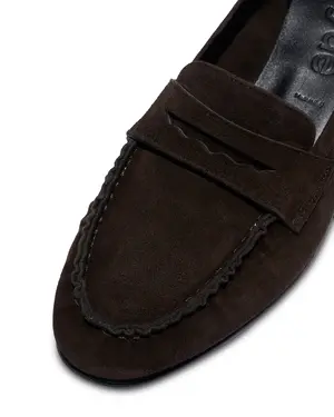 AeydĒ Aldous Suede Loafers