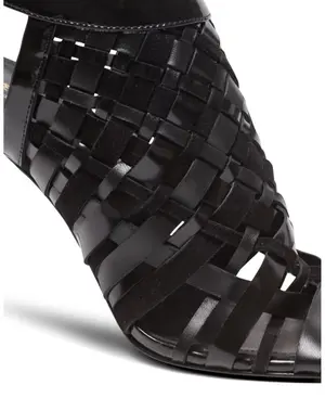 Balmain Fringed Sandals