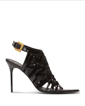 Balmain Fringed Sandals