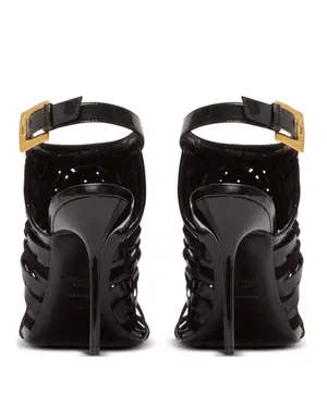 Balmain Fringed Sandals