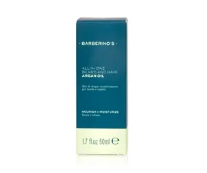 BARBERINOS Barberino's All-in-one Beard & Hair Argan Oil, 1.7 Oz