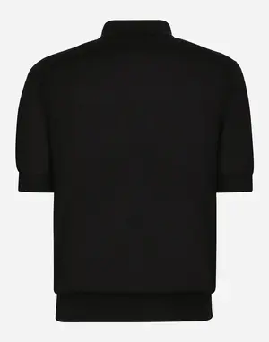 Dolce & Gabbana Extra-fine Cashmere Polo-shirt