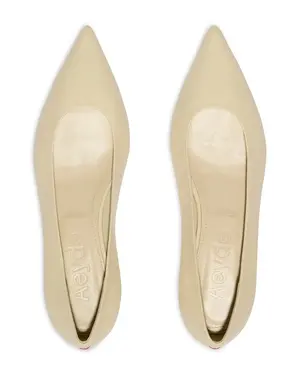 AeydĒ Leather Pointed Toe Pumps