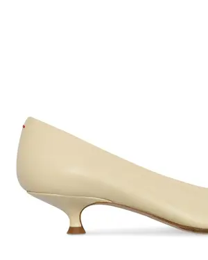 AeydĒ Leather Pointed Toe Pumps