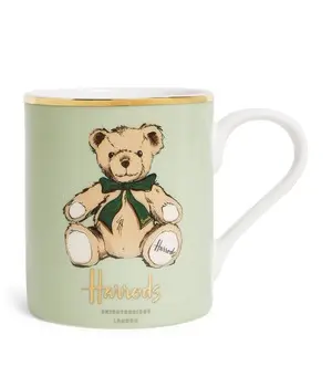 Harrods Henry Bear Mug - Green