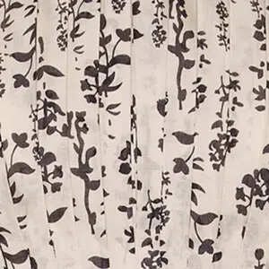 Max Mara Cotton Floral Midi Dress