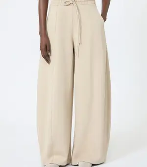 Max Mara Jersey Drawstring Sweatpants