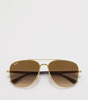 Ray-ban Metal Square Sunglasses