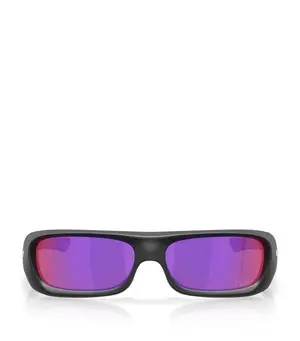 Oakley Kylian Mbappé Signature Series Permian Rectangle Sunglasses - Black