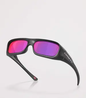 Oakley Permian Rectangle Sunglasses - Black