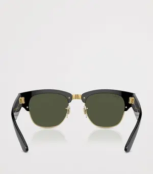 Ray-ban Mega Clubmaster Square Sunglasses