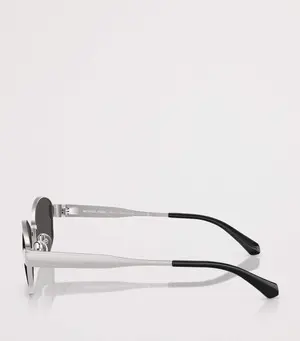 Michael Kors Monte Carlo Oval Sunglasses
