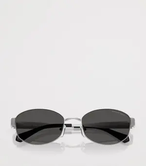 Michael Kors Monte Carlo Oval Sunglasses
