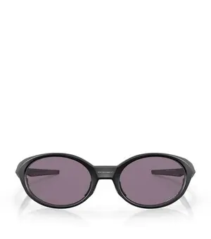 Oakley Eye Jacket Redux Oval Sunglasses - Black