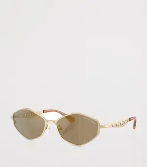 Michael Kors Coast Irregular Sunglasses