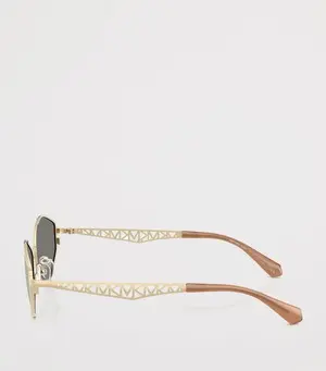 Michael Kors Coast Irregular Sunglasses