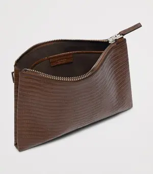 TOM FORD Large Calfskin Embossed Portfolio Bag