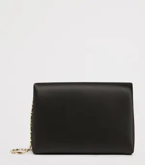 Max Mara Satin Clutch Bag