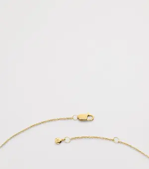 Monica Vinader Vermeil Antica Bold Chain Necklace