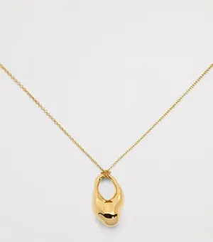 Monica Vinader Vermeil Antica Bold Chain Necklace