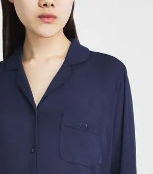 SKIMS Sleep Long-sleeve Pyjama Set