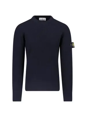 Stone Island Sweater "5100053 - Blue