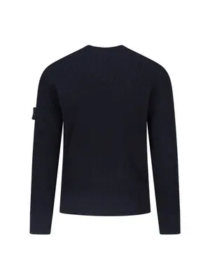 Stone Island Sweater "5100053 - Blue