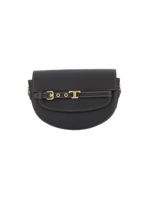 TOD'S Mini Crossbody Bag "t Signature