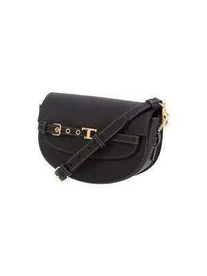 TOD'S Mini Crossbody Bag "t Signature