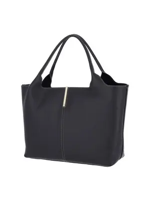 TOD'S Medium Leather Tote Bag