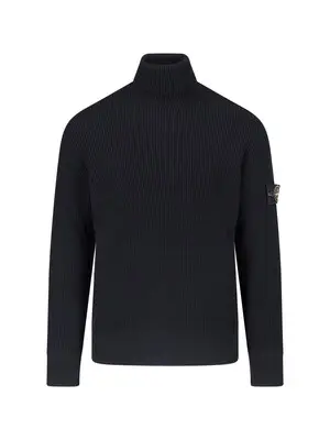 Stone Island Sweater "5100052 - Black