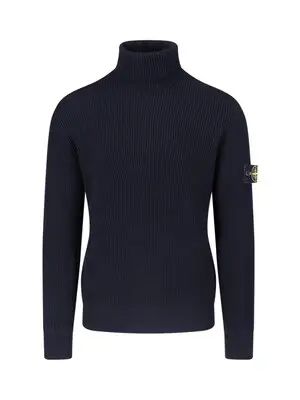 Stone Island Sweater "5100052 - Blue