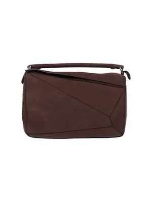 Loewe Loewe Puzzle Bag Brown
