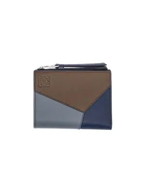 Loewe Wallet "puzzle - Blue