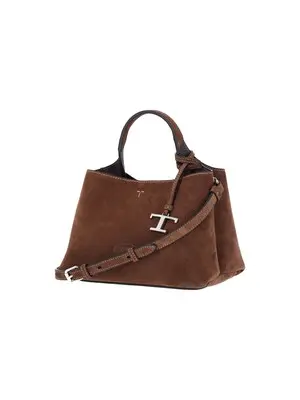 TOD'S Mini Suede Bag